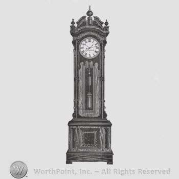 Mark with Clock Pattern: Fine Regulator No. 14. | #741763