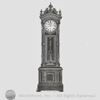 Mark with Clock Pattern: Fine Regulator No. 15. | #741766