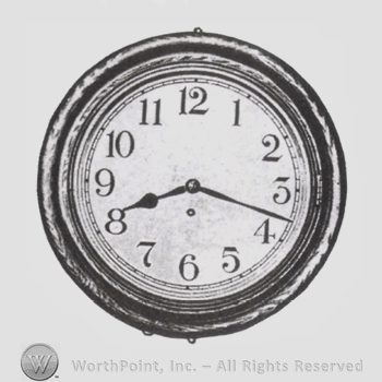 Mark with Clock Pattern: Alpha. | #741796