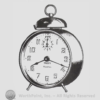 Mark with Clock Pattern: Trusty. | #741831