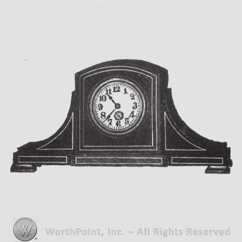 Mark with Clock Pattern: Adley. | #741841