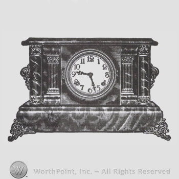 Mark with Clock Pattern: Delano. | #741855