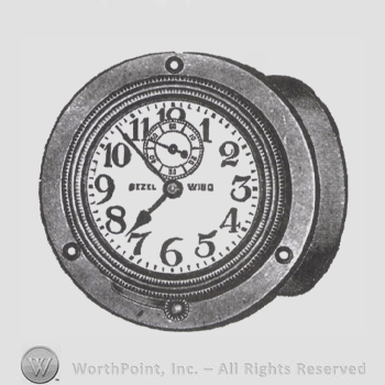 Mark with Clock Pattern: Cowl Dash No. 1. | #741865