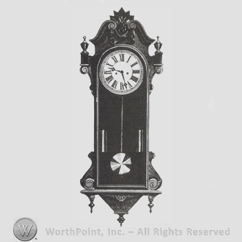 Mark with Clock Pattern: Camden. | #741888