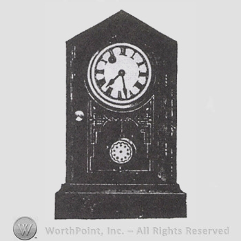 Mark with Clock Pattern: Beacon Time. | #741925