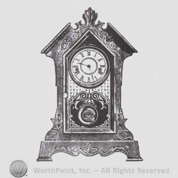 Mark with Clock Pattern: Salem. | #741948