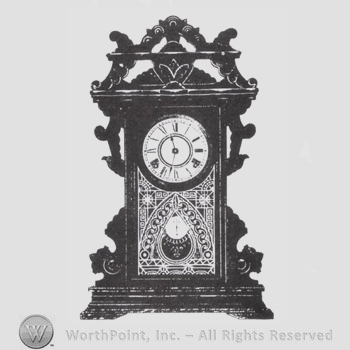 Mark with Clock Pattern: Metropolis. | #742012