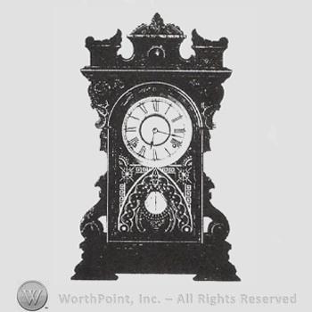 Mark with Clock Pattern: Peru. | #742017