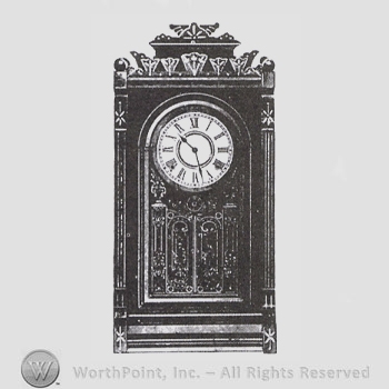 Mark with Clock Pattern: Lima. | #742543