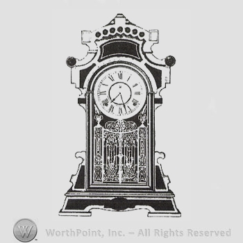 Mark with Clock Pattern: Madison | #742544