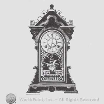 Mark with Clock Pattern: Lowell. | #742545