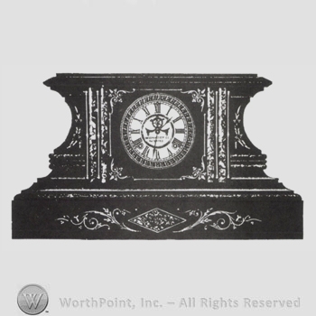 Mark with Clock Pattern: Messina. | #742638