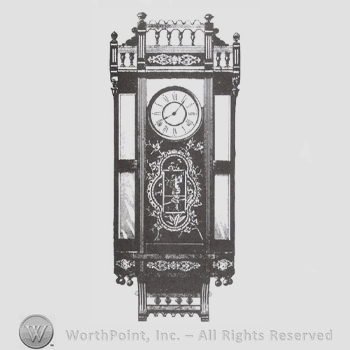 Mark with Clock Pattern: Reflector. | #742675