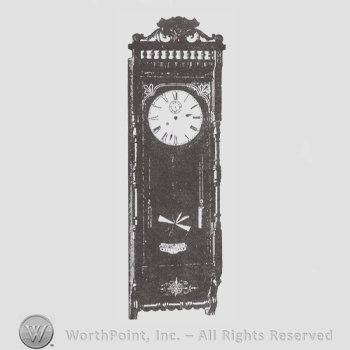 Mark with Clock Pattern: Santa Fe. | #742688