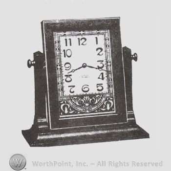 Mark with Clock Pattern: Hazel. | #742696