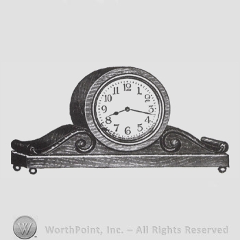 Mark with Clock Pattern: Quincy. | #742746