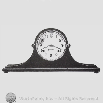 Mark with Clock Pattern: Beverly. | #742817