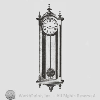 Mark with Clock Pattern: No. 59. | #742865