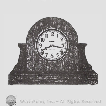 Mark with Clock Pattern: Hanover. | #742908