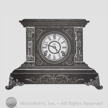 Mark with Clock Pattern: Craigen. | #742937