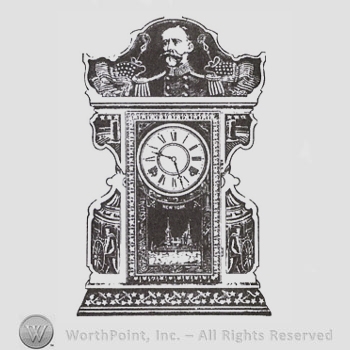 Mark with Clock Pattern: Sampson. | #742952
