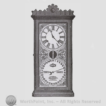 Mark with Clock Pattern: Granger. | #742983