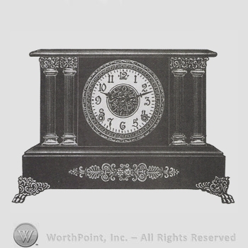 Mark with Clock Pattern: Palisade. | #743006