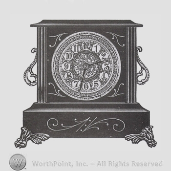 Mark with Clock Pattern: Tuxedo. | #743020