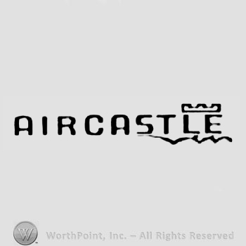 Mark with The word "AIRCASTLE" and a shape like a | #743604