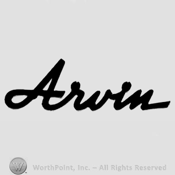 Mark with The word ''Arvin''. | #743615