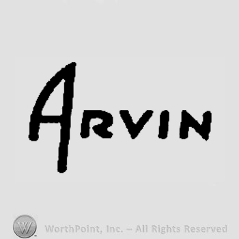 Mark with The word ''ARVIN''. | #743616