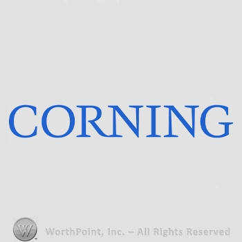 Mark with The word ''CORNING''. | #743625