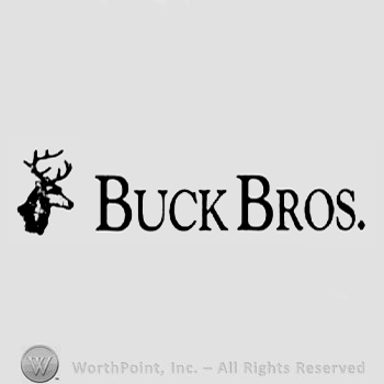 Mark with A deer and the text ''BUCK BROS.''. | #743677