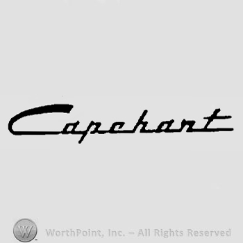 Mark with The word ''Capehart''. | #743697