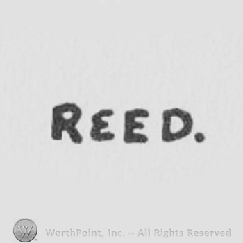 Mark with the name REED in uppercase letters | #74371