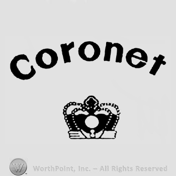 Mark with The word ''Coronet'' and a crown. | #743720