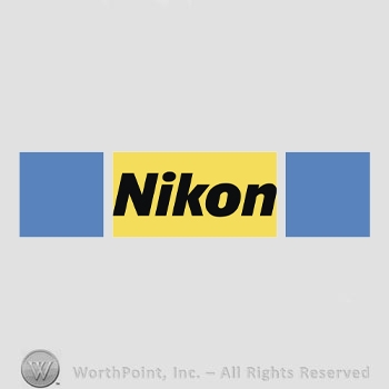 Mark with A frame and the word ''Nikon''. | #743743