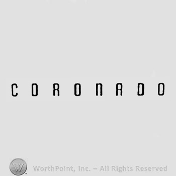 Mark with The word ''CORONADO''. | #743747