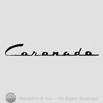 Mark with The word ''Coronado''. | #743748