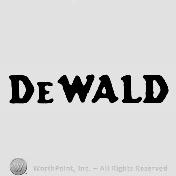 Mark with The text ''DE WALD''. | #743759