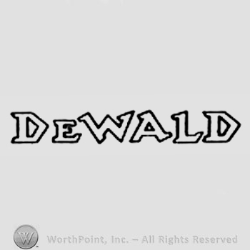 Mark with The text ''DE WALD''. | #743763