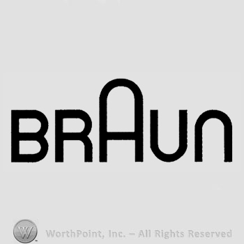 Mark with The word ''BRAUN''. | #743788