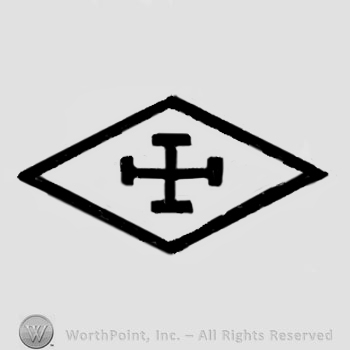 Mark with A diamond and a cross. | #743806