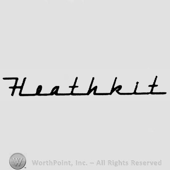Mark with The word ''Heathkit''. | #743856