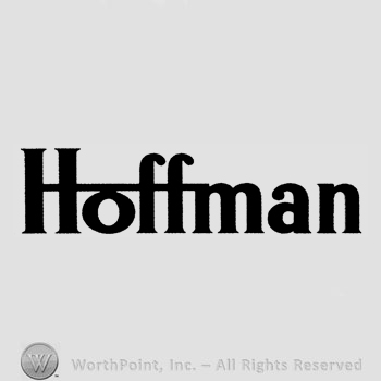 Mark with The word ''Hoffman''. | #743861