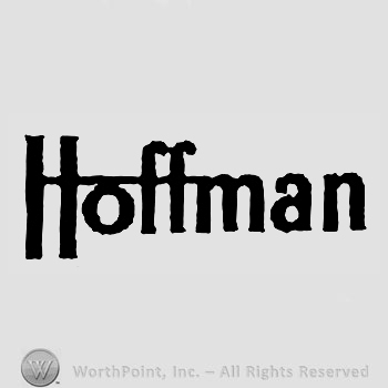 Mark with The word ''Hoffman''. | #743863