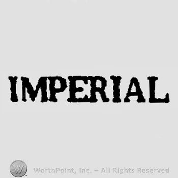 Mark with The word ''IMPERIAL''. | #743868