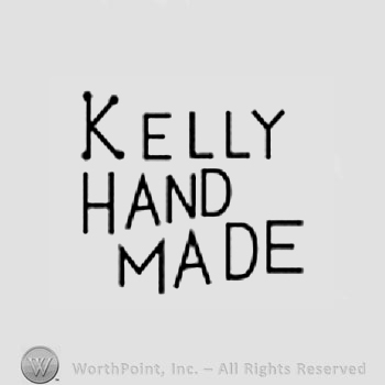 Mark with The text ''KELLY HAND MADE''. | #743884