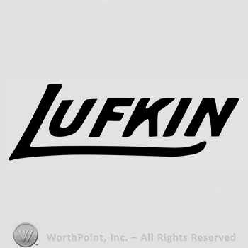 Mark with The word ''LUFKIN'' and a line. | #743932