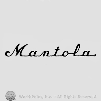 Mark with The word ''Mantola''. | #743944